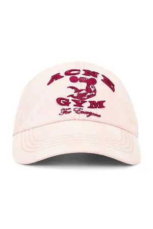 Acne Studios Cuddy Gym Cap - Pink