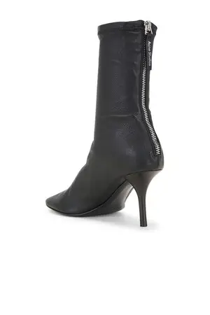 Acne Studios Back Ankle Boot - Black