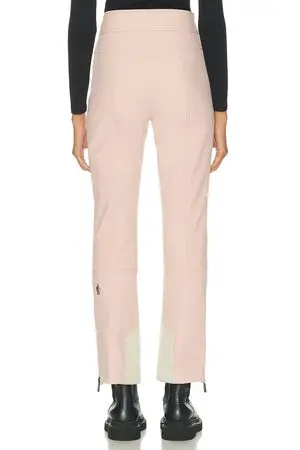 Moncler Ski Trouser - Light Pink
