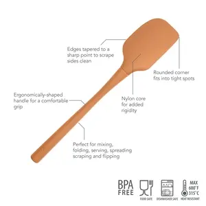 TOVOLO Flex Core Silicone Spatula