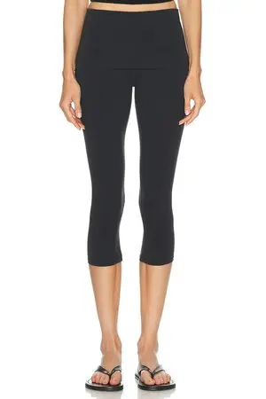 High Rise Cotton Leggings