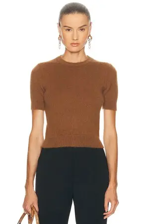 Ralph Lauren Short Sleeve Sweaters For Women