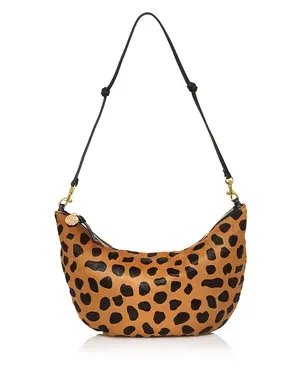 Clare V. Lune Calf Hair Shoulder Bag