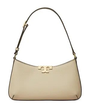 Tory Burch Neutrals Shoulder Bags