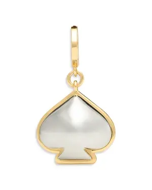 Kate Spade New York One In A Million Spade Charm - Silver/gold