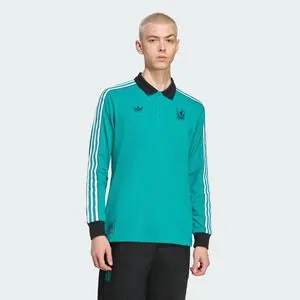 Adidas Long Sleeve Polos For Men