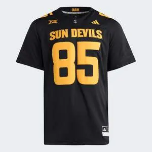 Adidas Arizona State Sun Devils Premier Alternate Football Jersey - Black
