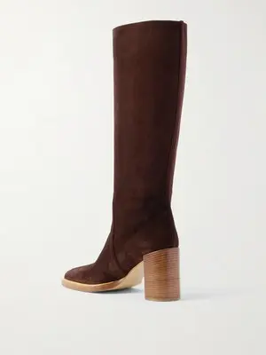 Gabriela Hearst Nina Suede Knee Boots