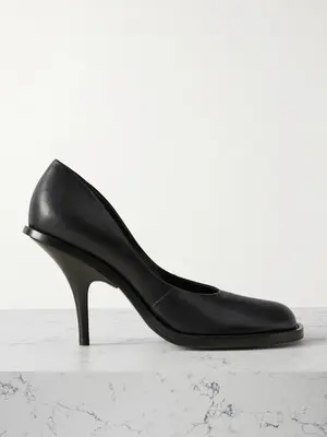 Dries Van Noten Leather Pumps