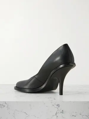 Dries Van Noten Leather Pumps