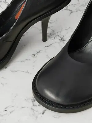 Dries Van Noten Leather Pumps