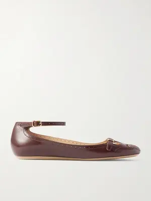 Chloe Perforated Flats For Women