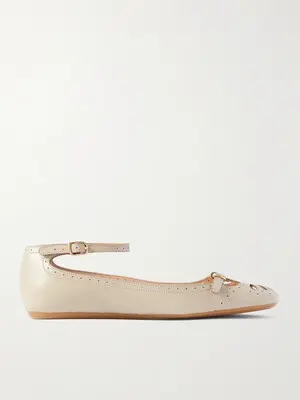 Chloe Laser Cut Shoes For Women
