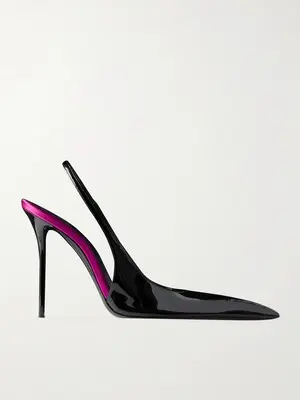 Saint Laurent Glossed Pumps