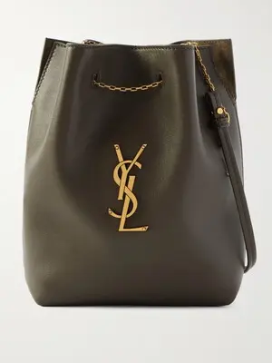 Saint Laurent Gold Tone Bags For Women
