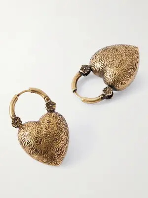 Chloé Heart-shaped Earrings