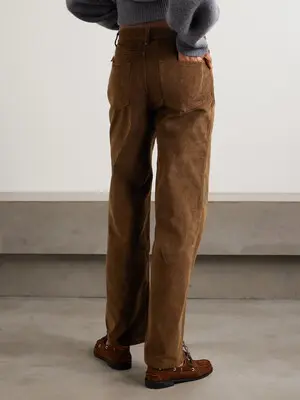 Le Kasha Vicence Cotton-corduroy Wide-leg Pants