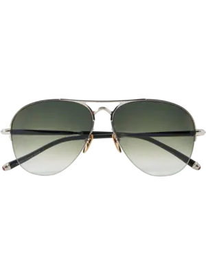 JACQUES MARIE MAGE Amelia Aviator-style Sunglasses