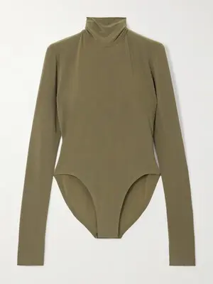 Turtleneck Long Sleeve Bodysuits