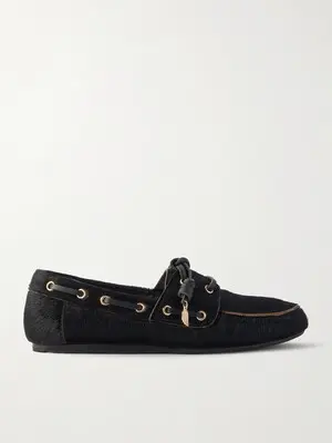 Ancient Greek Sandals Logo Flats For Women
