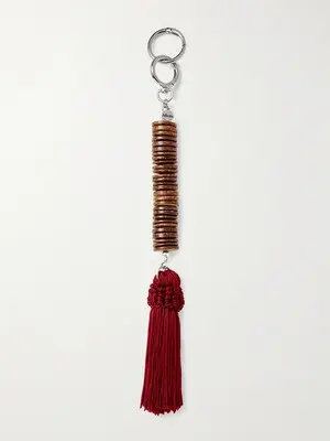 JULIETTA Helene Tasseled Bag Charm