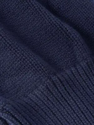 Daughter Wool Hood - Navy