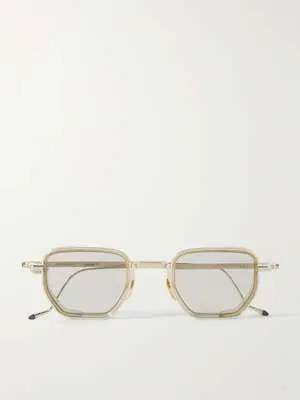 JACQUES MARIE MAGE Atkins Square-frame Sunglasses