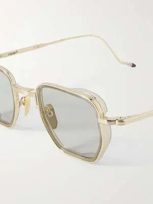 JACQUES MARIE MAGE Atkins Square-frame Sunglasses