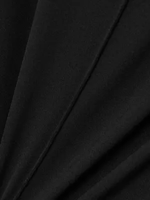 Wardrobe.NYC Jersey Turtleneck Bodysuit - Black