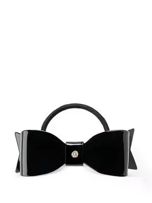 MAISON MICHEL Bow Hair Accessory - Black