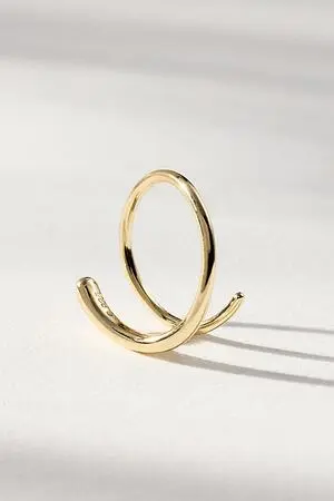 ANA LUISA Harley Double Hoop Earrings