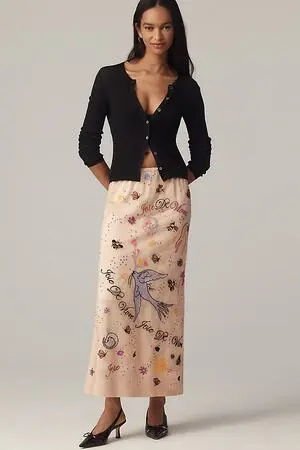 Anthropologie Pull On Skirts