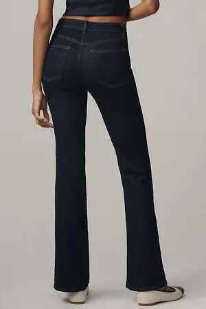FRAME The Reboot High-rise Flare Jeans - Rinse