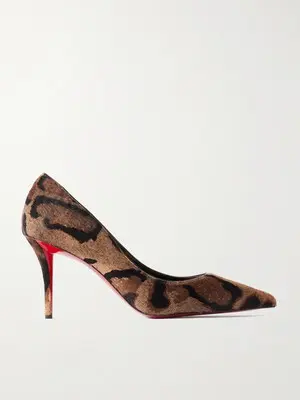 Christian Louboutin Printed Pumps