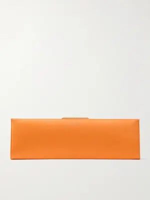 Saint Laurent Satin Clutch