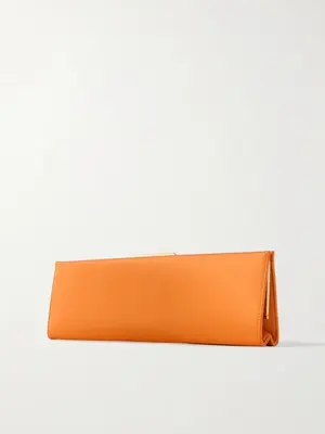 Saint Laurent Satin Clutch