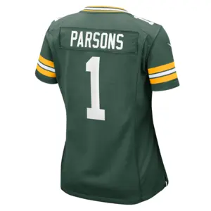 Nike Micah Parsons Bay Packers Nfl Game Jersey - Green
