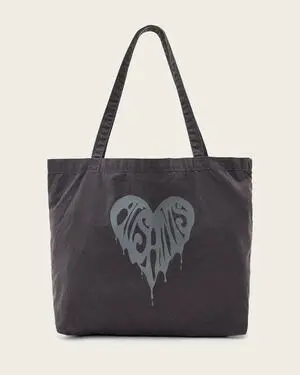 ALLSAINTS Trip Cotton Tote Bag - Black