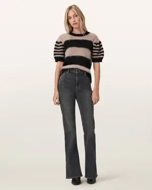 ALLSAINTS Maisie Flare Jeans