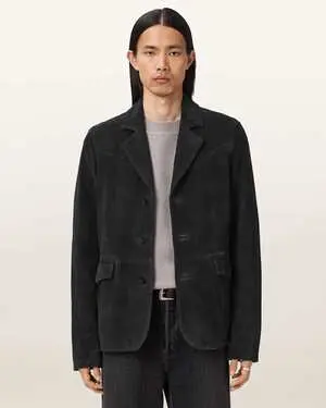 Allsaints Notched Lapel Jackets For Men