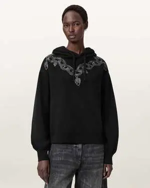 ALLSAINTS Drip Rihan Oversized Hoodie