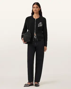 ALLSAINTS Jaqueline Bomber