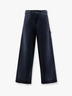 MAISON MARGIELA Cotton Trousers