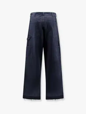 MAISON MARGIELA Cotton Trousers