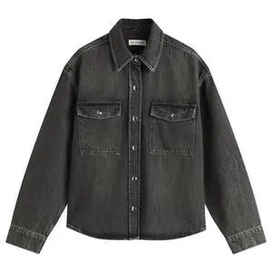 Anine Bing Classic Collar Tops