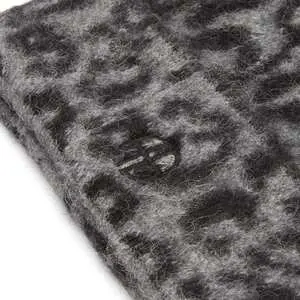 ANINE BING Elia Beanie - Leopard