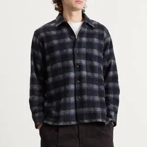 Universal Works Chandler Plaid Fatigue Overhirt