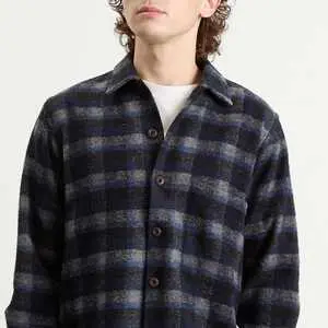 Universal Works Chandler Plaid Fatigue Overhirt