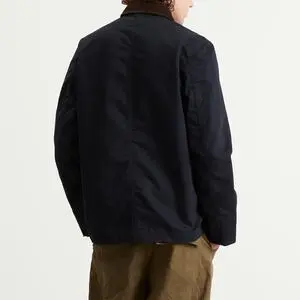 Universal Works Brushed Polytech Merchant Jacket