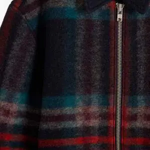 WAX LONDON Heath Wool Check Jacket